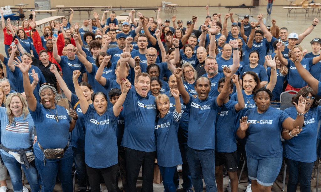 RABO Battalion Buddy Event with CSX - Operation Gratitude